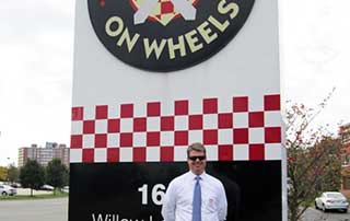 Brandon Cowan Volunteers for Meals on Wheels | CowanGates